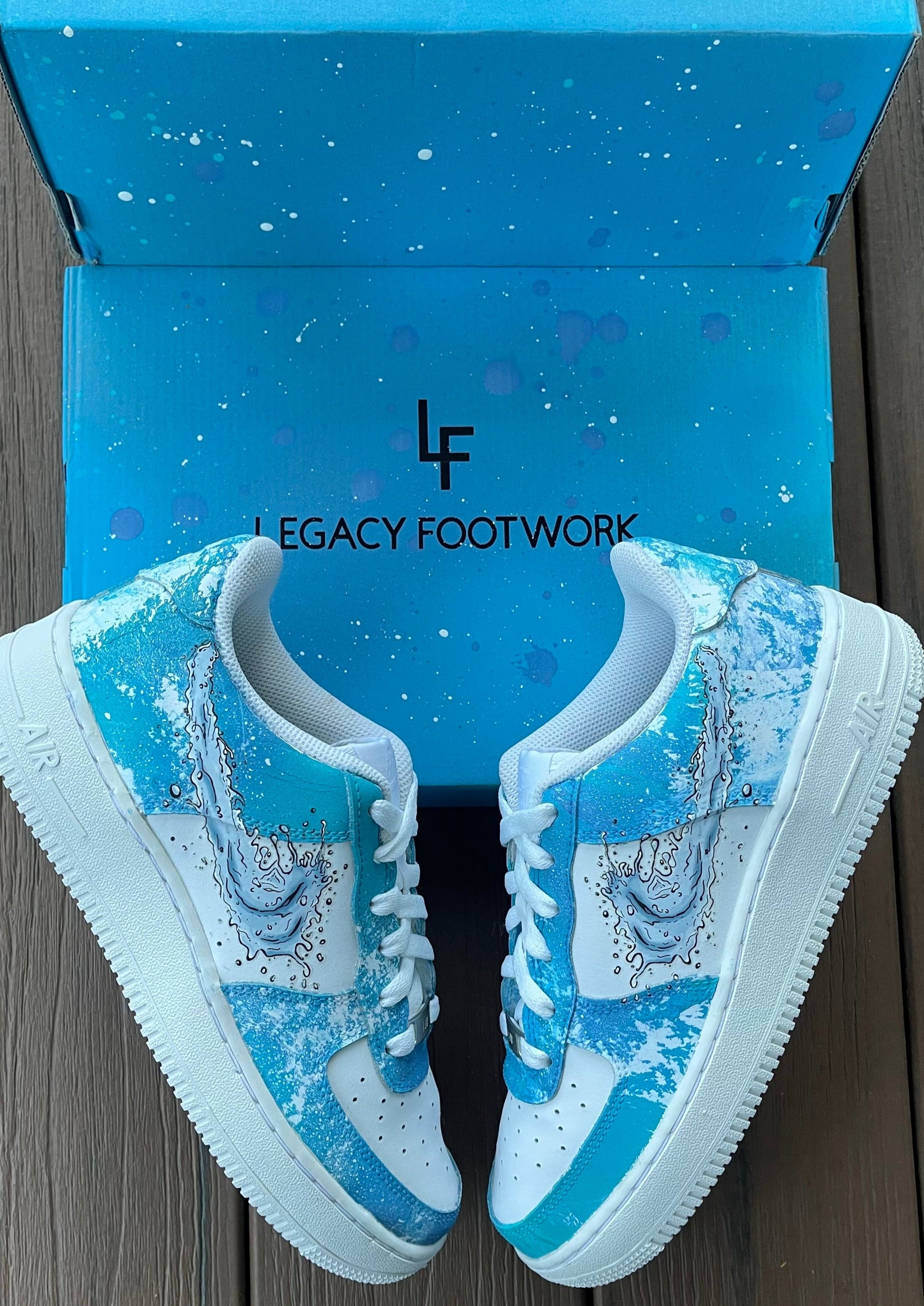 Hydro Wave – Legacy Footwork