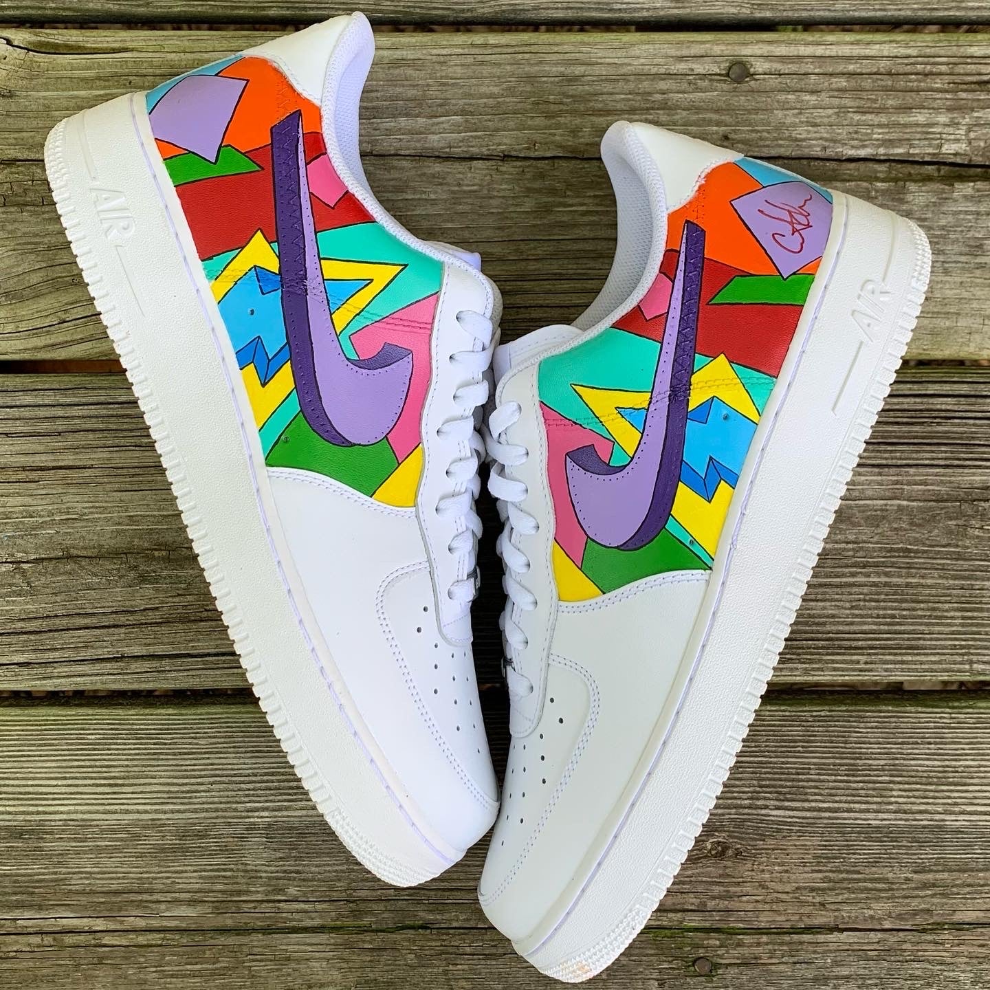 Shattered Glass Matrix – Legacy Footwork